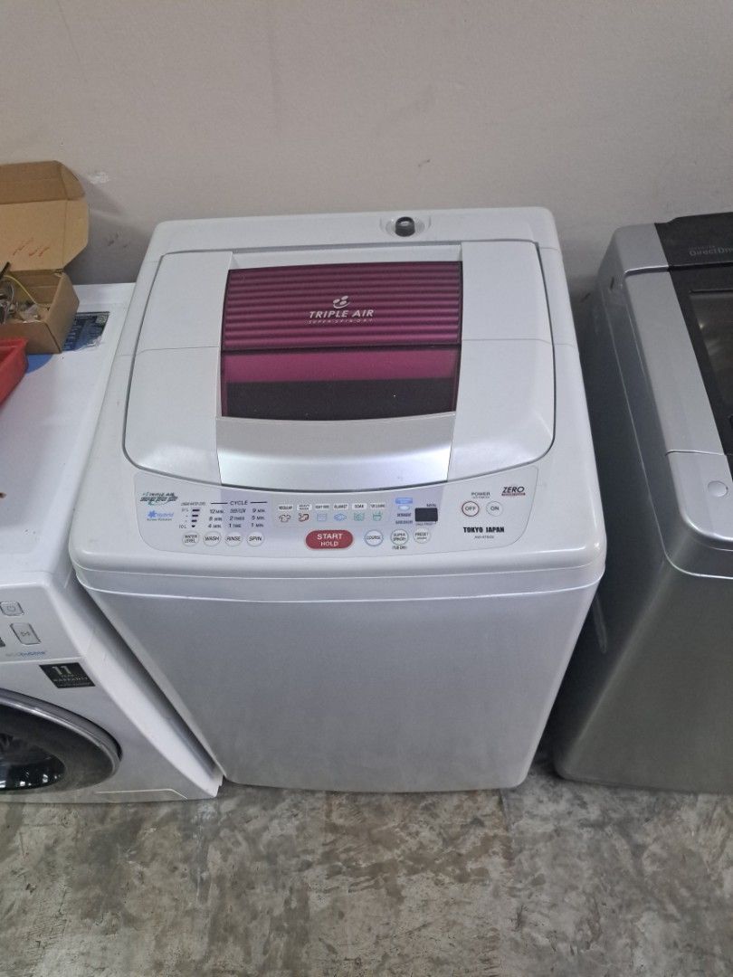 Toshiba 8.5kg washing machine washer warranty 2months, TV & Home ...