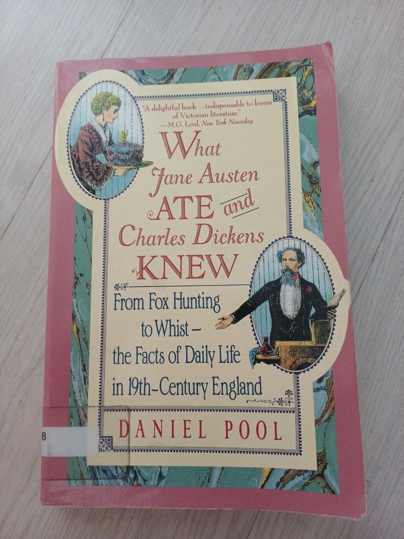 What Jane Austen and Charles Dickens Knew by Daniel Pool, Hobbies ...
