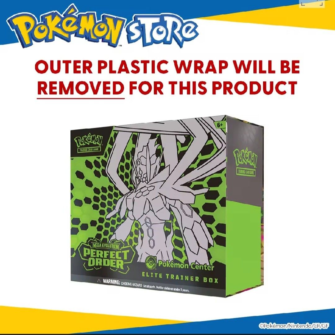 WTT Perfect Order PC ETB Unshrinked, Hobbies & Toys, Toys & Games on ...