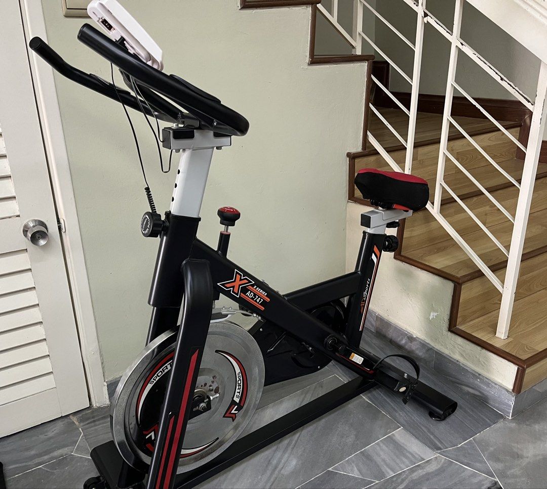 X Series AD-747 Exercise Bike, Sports Equipment, Bicycles & Parts ...