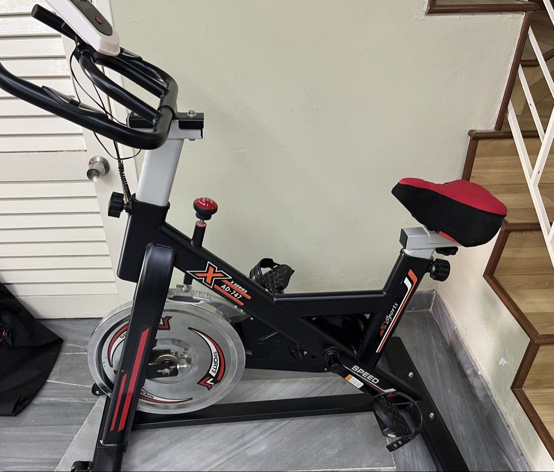 X Series AD-747 Exercise Bike, Sports Equipment, Bicycles & Parts ...