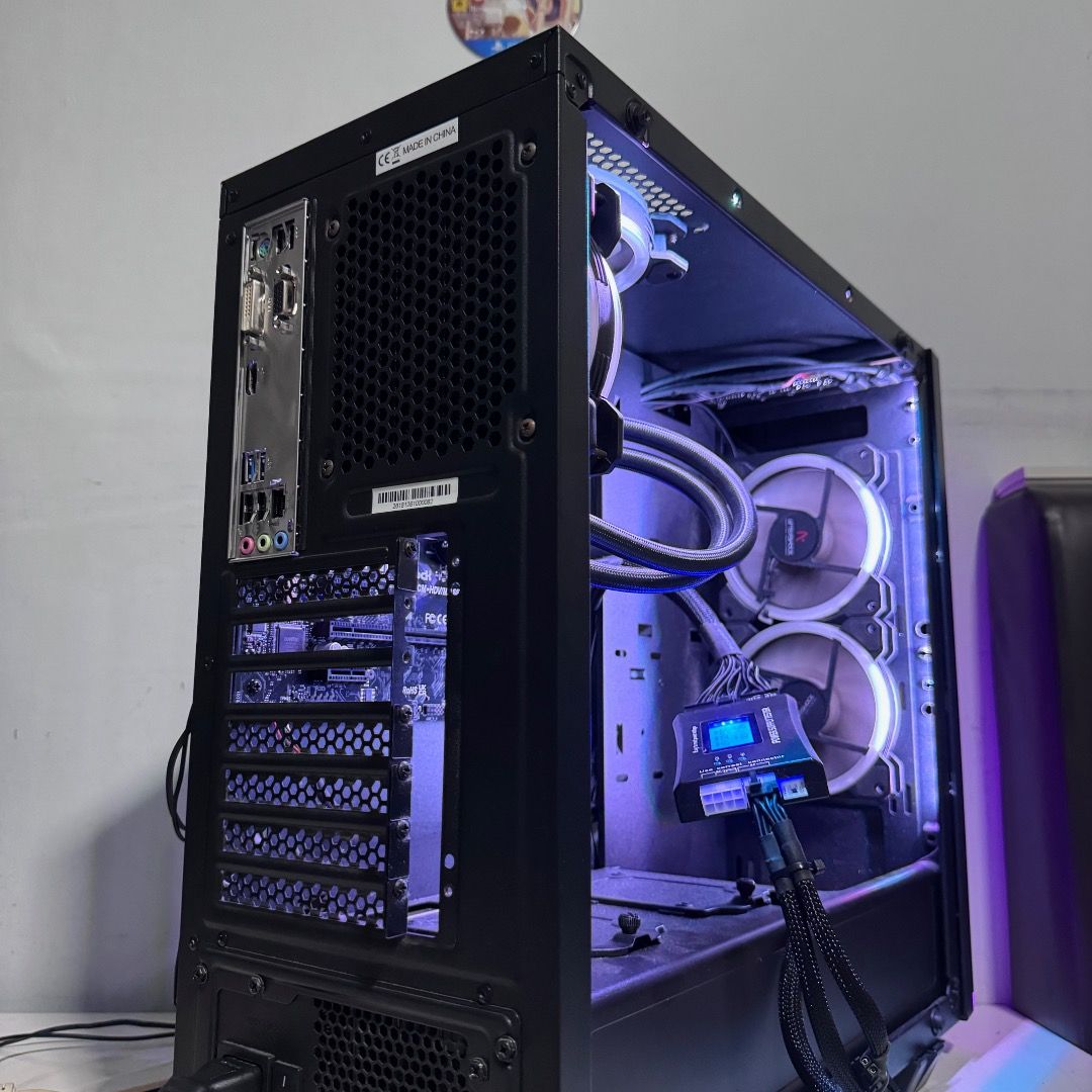🖥️ GTX 1060 AFTERSHOCK Desktop | i7-8700 | GTX 1060 6GB | 500W AIO ...