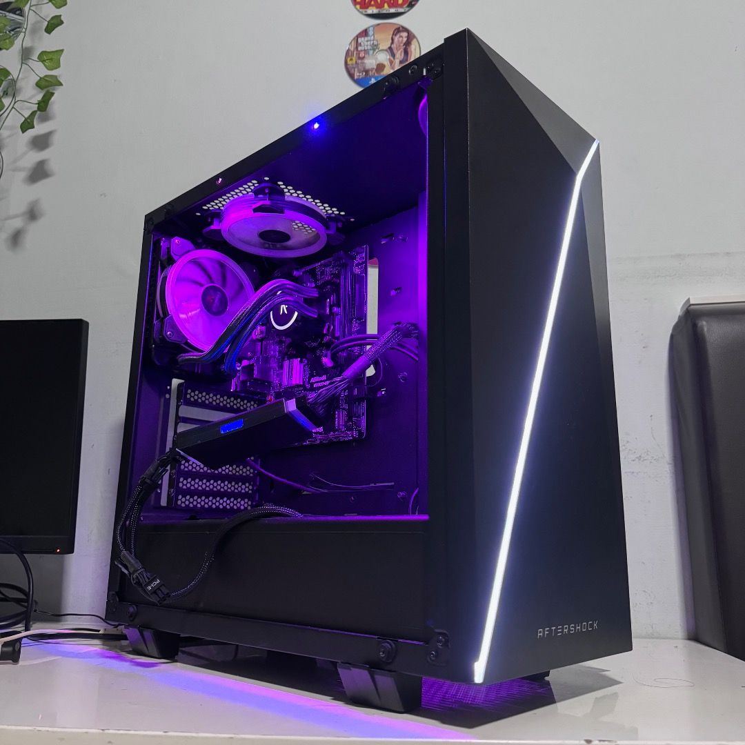 🖥️ GTX 1060 AFTERSHOCK Desktop | i7-8700 | GTX 1060 6GB | 500W AIO ...