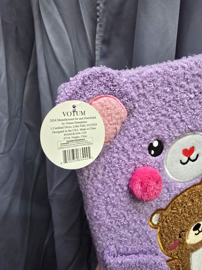 A4 Votum purple Bear Sketch Notebook with tearable page, Hobbies & Toys ...