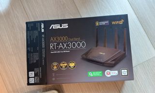 ASUS AX1800 雙頻 WiFi 6 RT-AX53U 路由器, 電腦＆科技, 電腦周邊及配件, Wifi及上網相關產品 - Carousell
