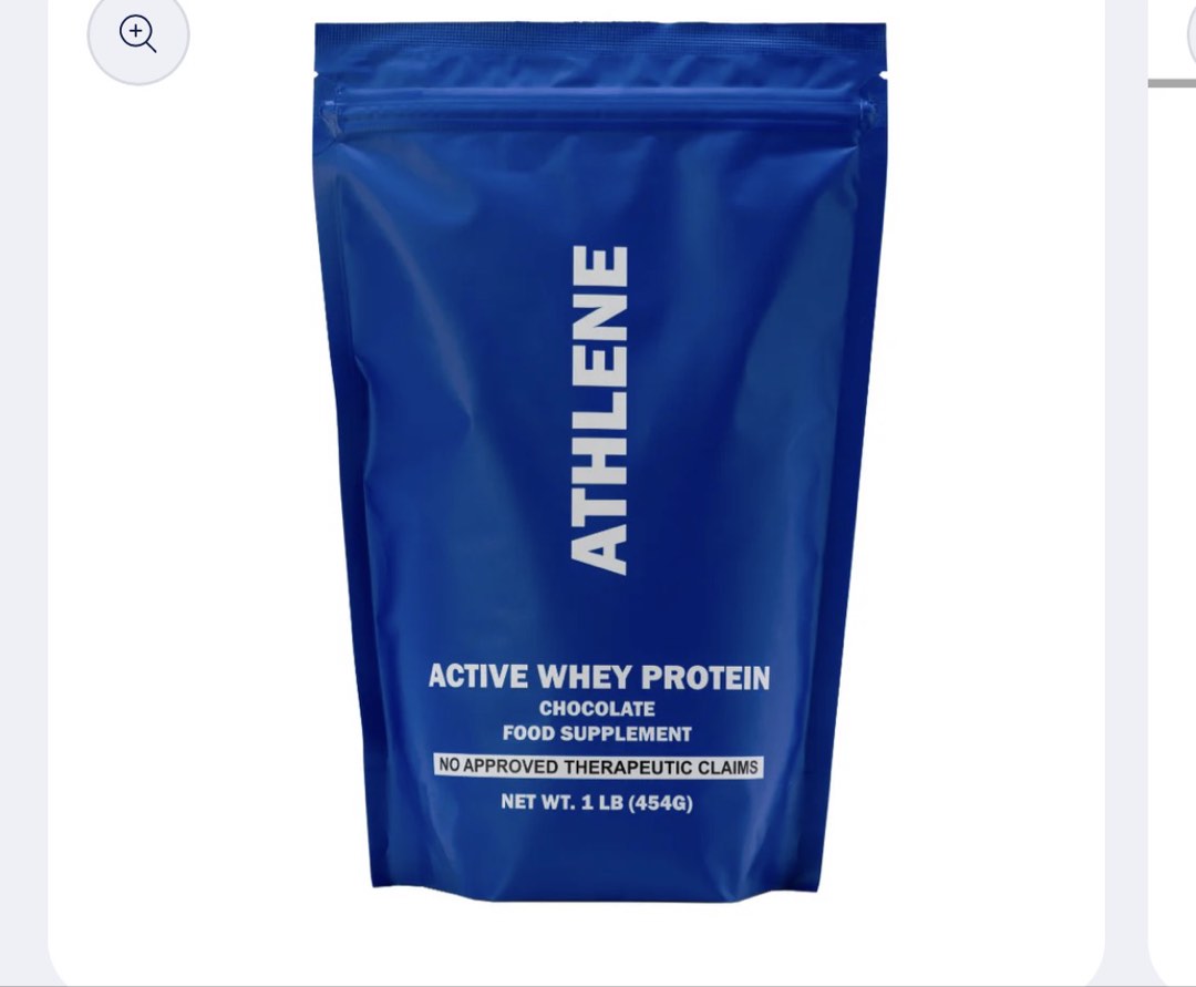 Whey Protein - Various Flavors, Health & Nutrition, Health Supplements ...