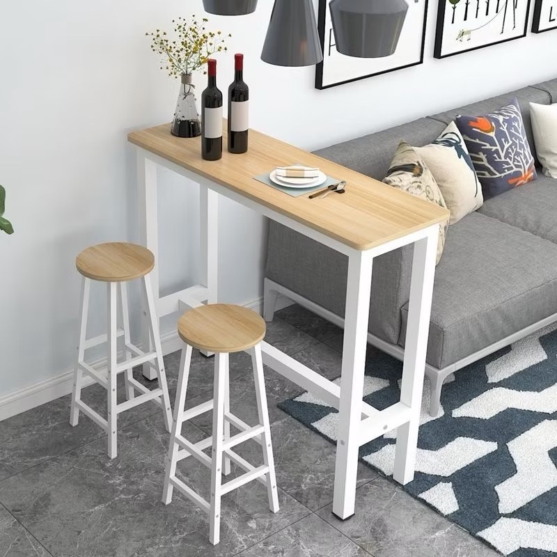 Bar Dining Counter Table | Kitchen Breakfast Bar Table | High Dining ...