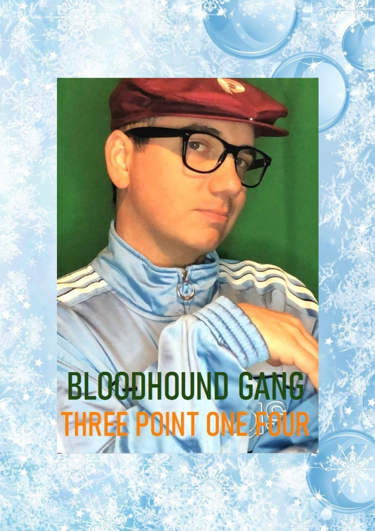 Bloodhound Gang Three Point One Four Lap Dance Rock Lyrics Card A5 Mini ...