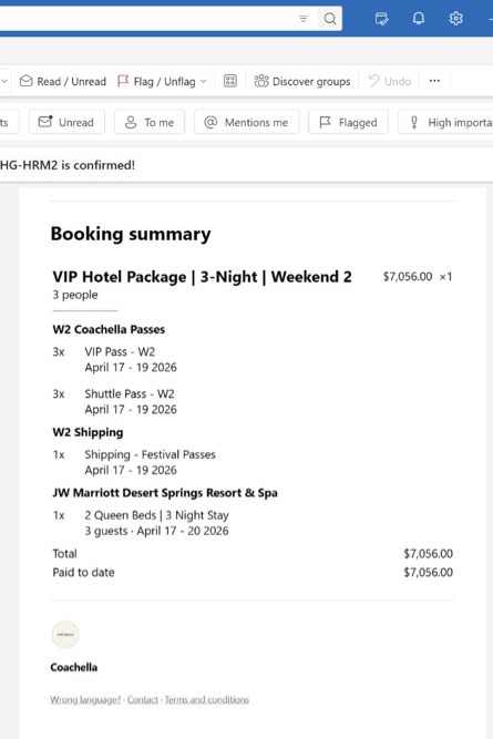 Coachella Weekend 2 VIP Hotel Package, Tickets & Vouchers, Event ...