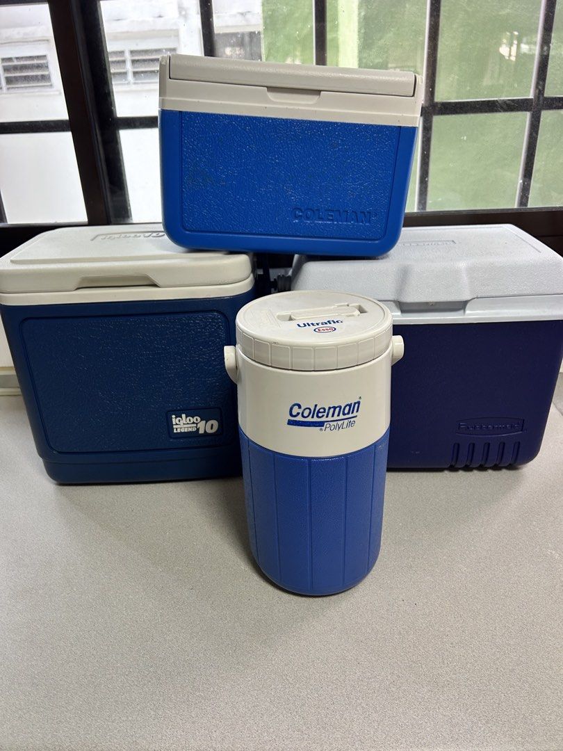 Coleman & Igloo Coolers - Various Sizes, Sports Equipment, Fishing on ...