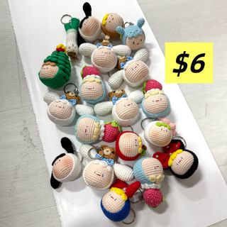 Cat Keychain Amigurumi Crochet, Hobbies & Toys, Stationery & Craft ...
