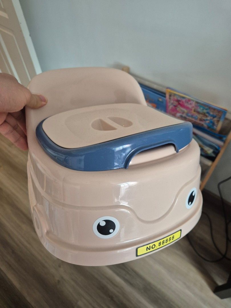 Cute Pink Potty Training Seat, Babies & Kids, Bathing & Changing ...