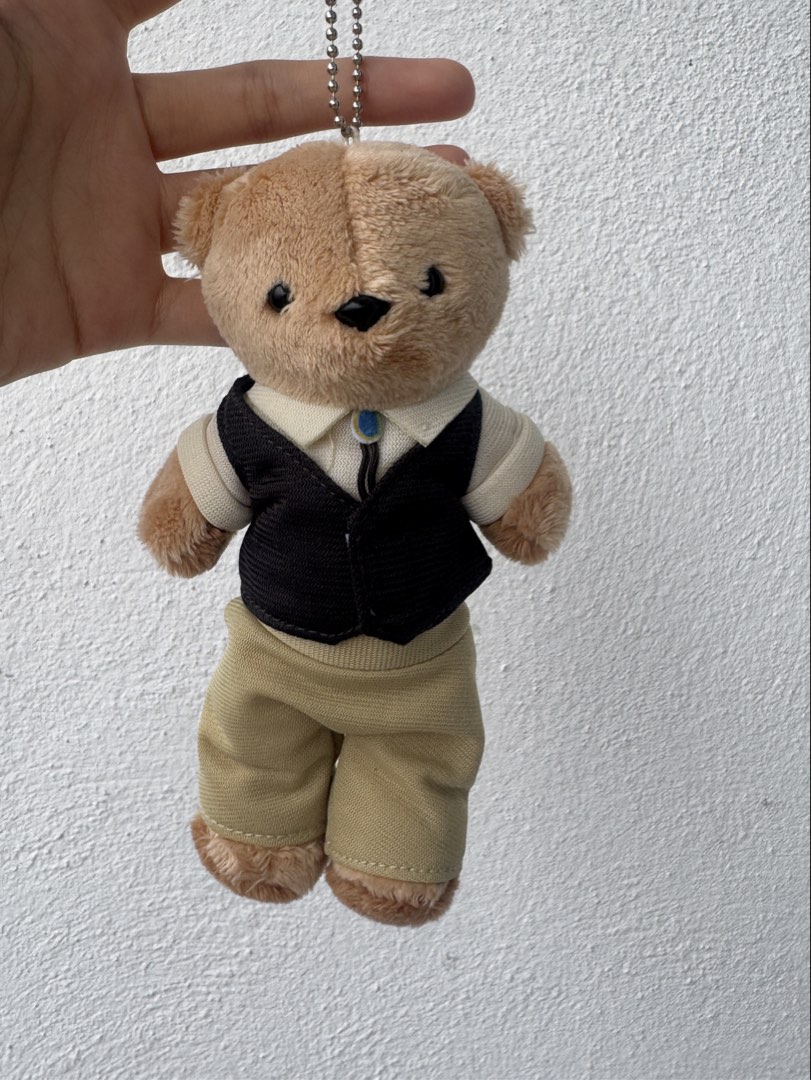 Detective Konan rei furuya Teddy plush , Hobbies & Toys, Toys & Games ...