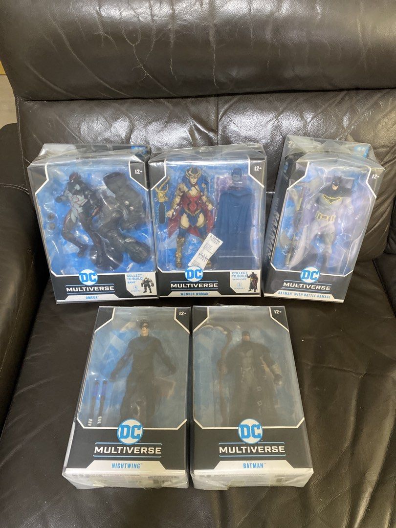 DC Multiverse Action Figures - Various Characters, Hobbies & Toys, Toys ...