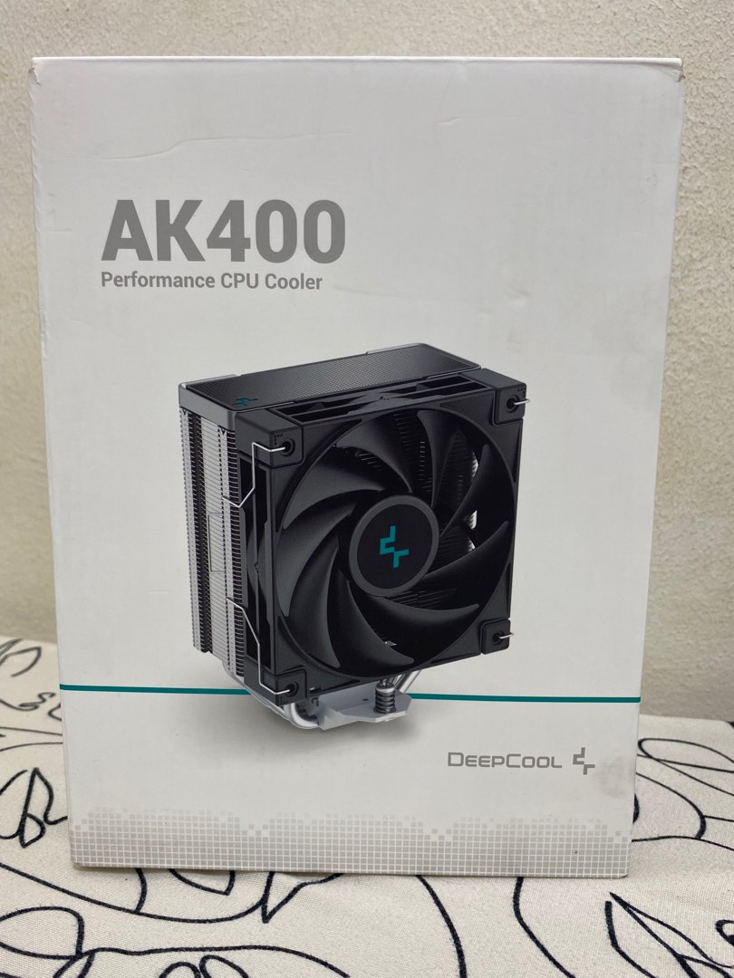 DeepCool AK400 Performance CPU Cooler, Computers & Tech, Parts ...