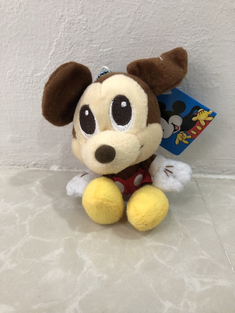 Disney Mickey Mouse Plush Keychain, Hobbies & Toys, Toys & Games on ...