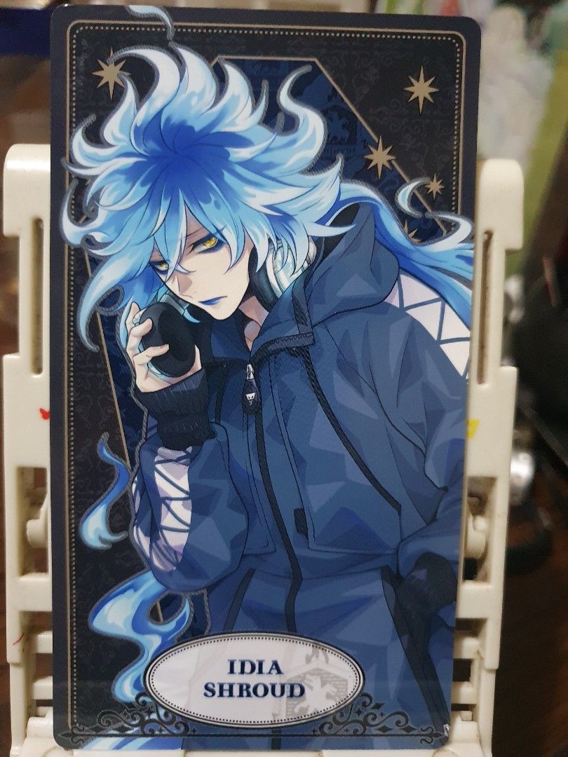 Disney Twisted Wonderland Arcana Card Idia Shroud (School Uniform ...