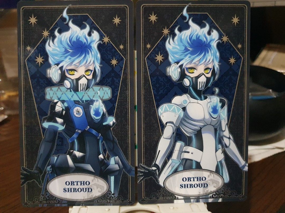Disney Twisted Wonderland Arcana Card Ortho Shroud, Hobbies & Toys ...