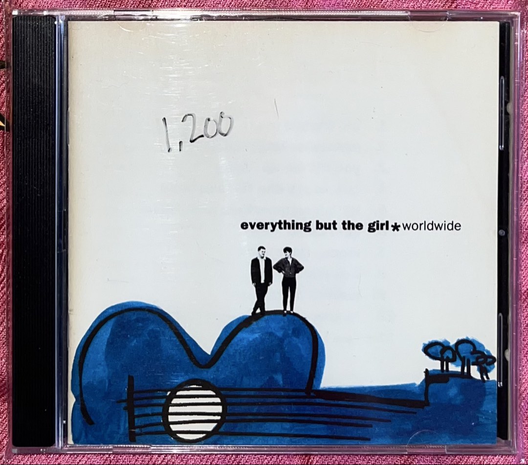 Everything But The Girl (EBTG) - Worldwide (RARE), Hobbies & Toys ...