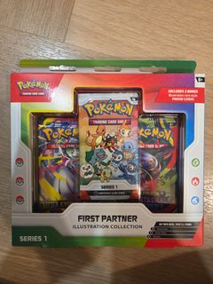 First Partner Illustration Collection, Hobbies & Toys, Toys & Games on ...