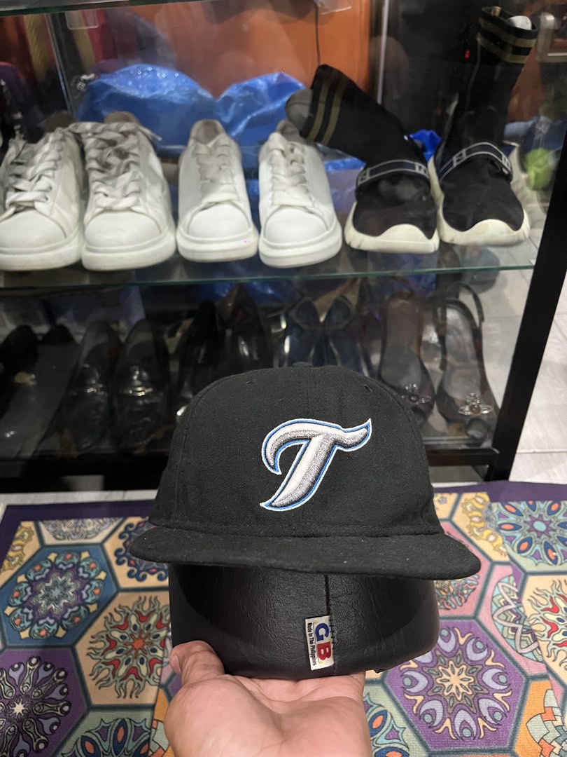New Era 59Fifty MLB Toronto Blue Jays Closed Cap / Black, Men's Fashion ...