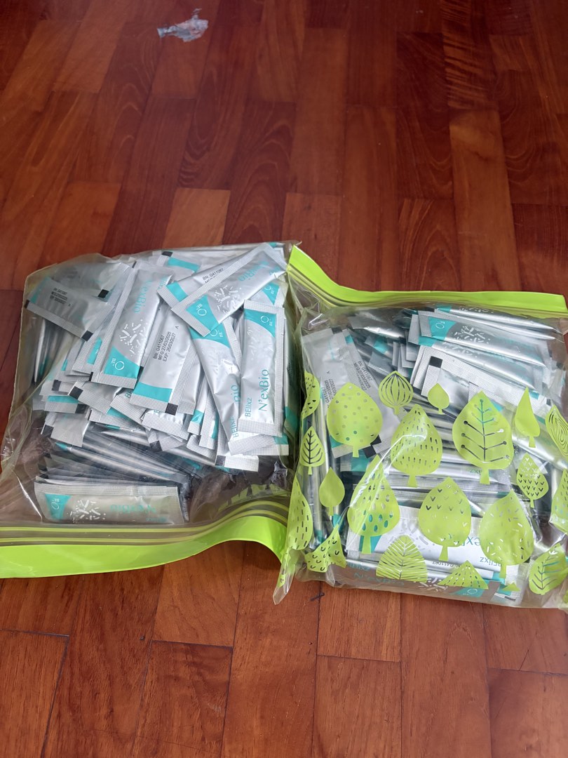 NexBio Supplements - Unopened Sachets, Health & Nutrition, Health ...