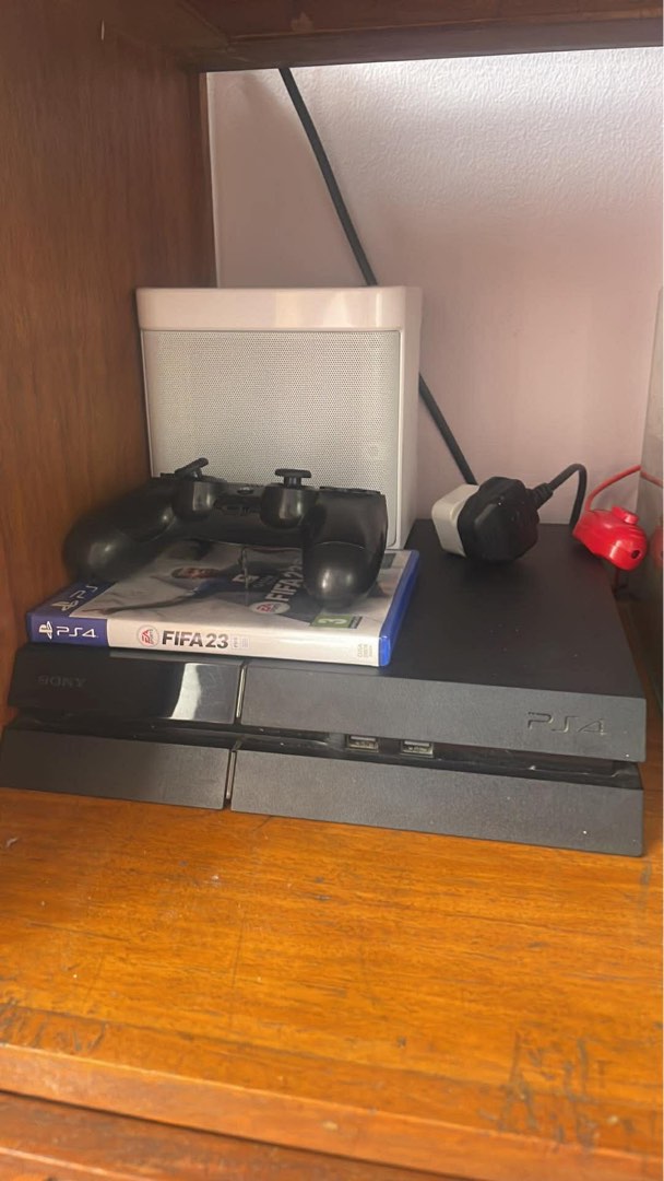 PS4 w/ FIFA 23 & controller , Video Gaming, Video Game Consoles ...
