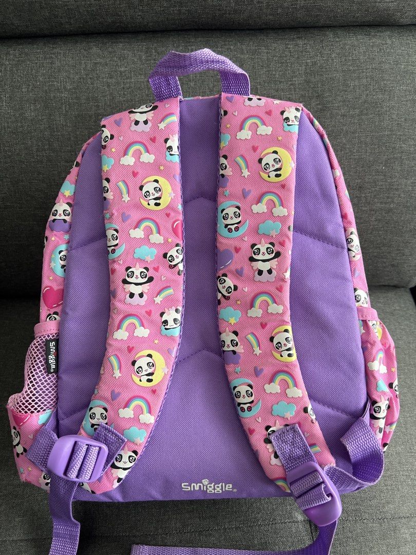 Smiggle Panda Wing Backpack, Babies & Kids, Babies & Kids Fashion on ...