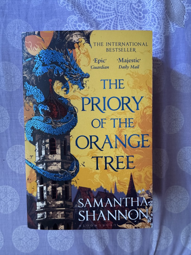 The Priory of the Orange Tree by Samantha Shannon, Hobbies & Toys ...