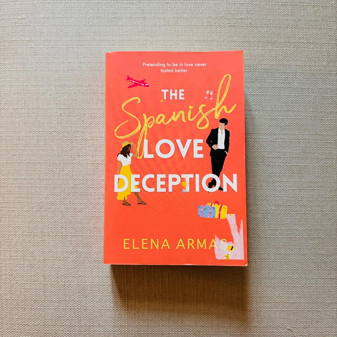 The Spanish Love Deception by Elena Armas, Hobbies & Toys, Books ...