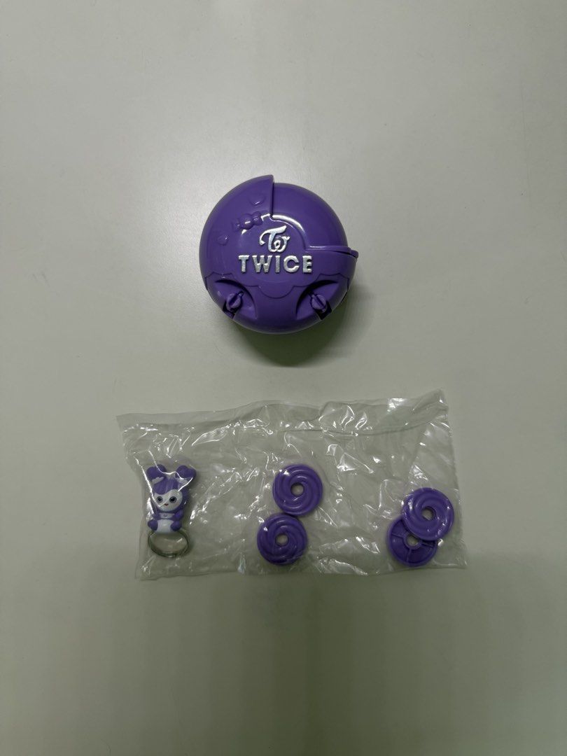 TWICE Baby Lovelys Ring Collection - Brand New, Hobbies & Toys ...