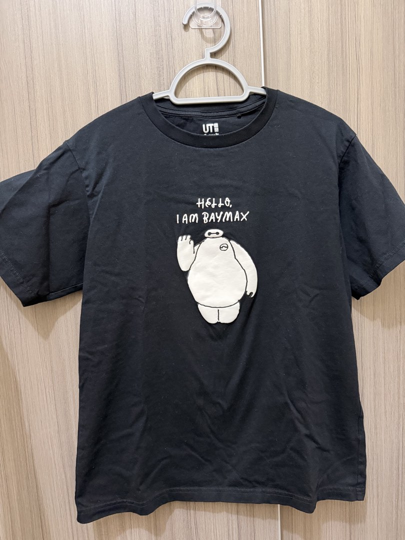 Uniqlo UT x Yu Nagaba Baymax T-shirt, Babies & Kids, Babies & Kids ...