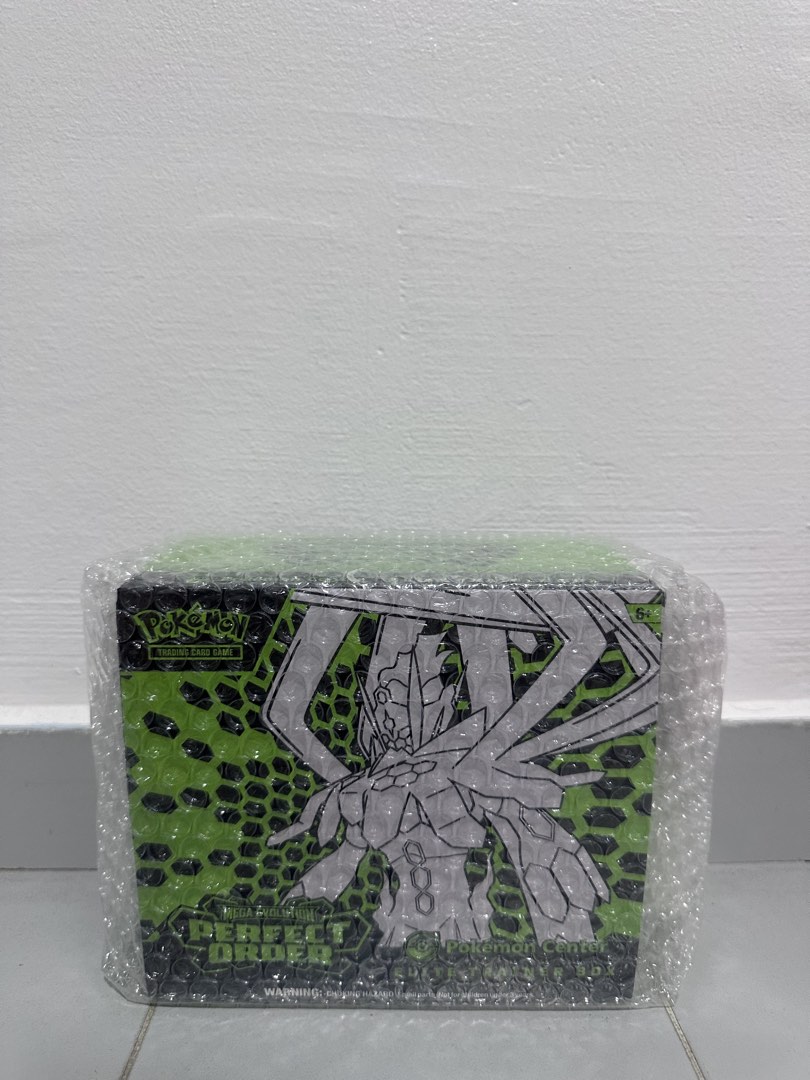 WTS Pokemon Perfect Order ETB (PC), Hobbies & Toys, Toys & Games on ...