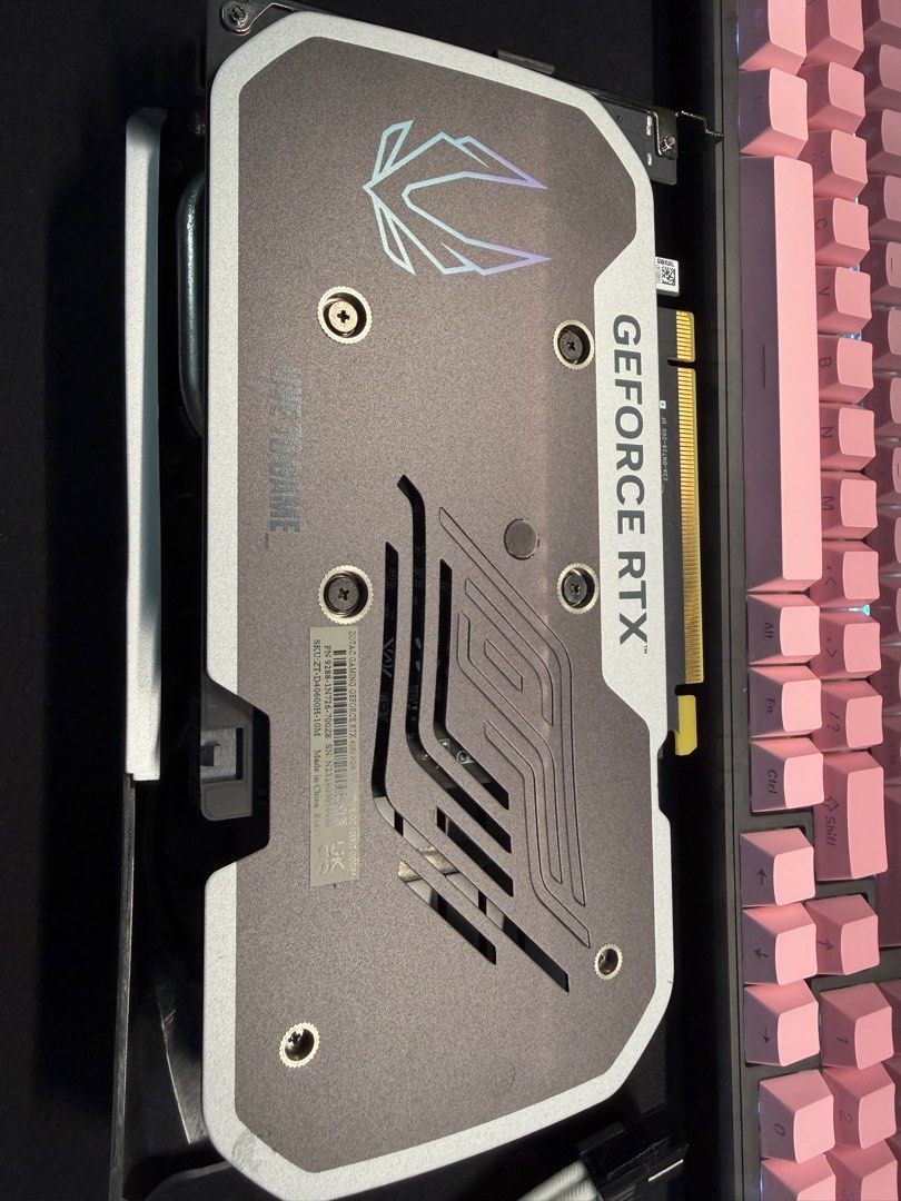 Zotac GeForce RTX4060 Graphics Card, Computers & Tech, Parts ...