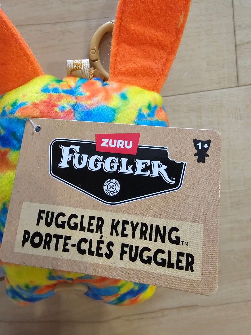 ZURU Fuggler Keychain (Bunny series), Hobbies & Toys, Toys & Games on ...
