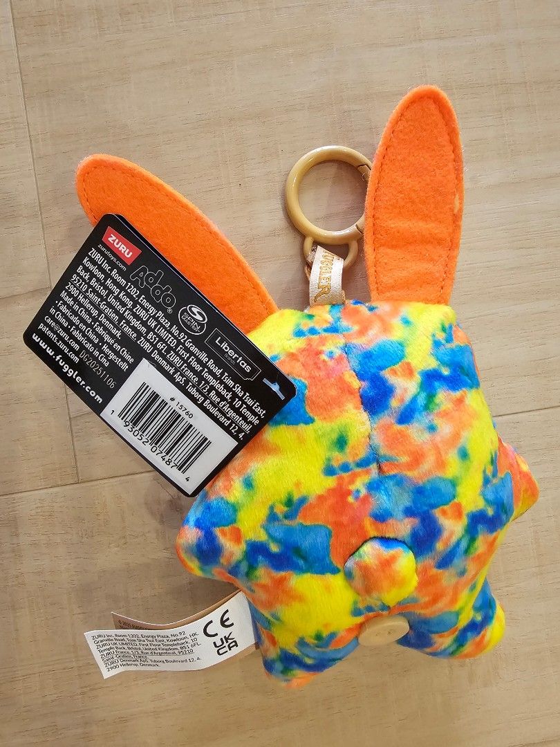 ZURU Fuggler Keychain (Bunny series), Hobbies & Toys, Toys & Games on ...