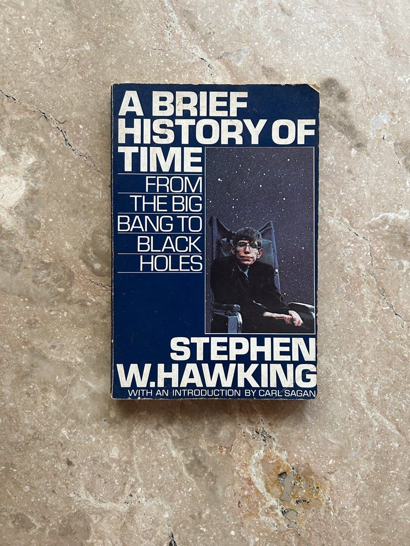 A Brief History of Time by Stephen Hawking, Hobbies & Toys, Books ...