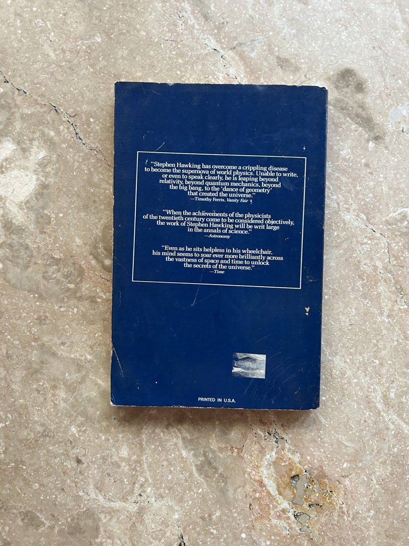 A Brief History of Time by Stephen Hawking, Hobbies & Toys, Books ...