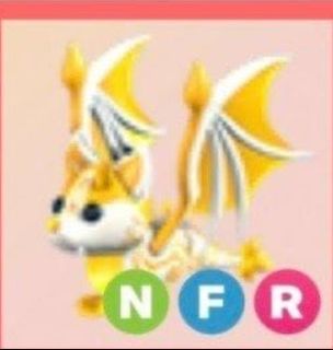 Adopt Me Neon Fly Ride Bat Dragon, Video Gaming, Video Games, Others on ...