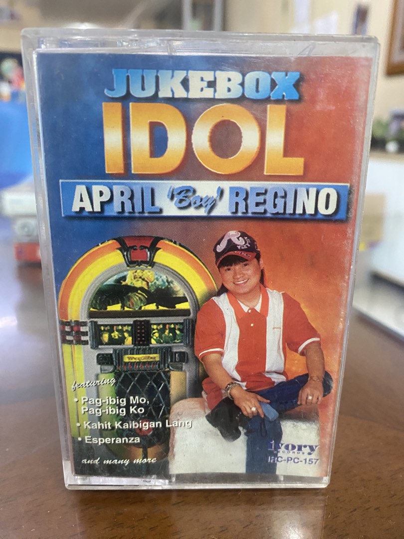 APRIL BOY REGINO - JUKEBOX IDOL - OPM Philippines Original Pop Music ...