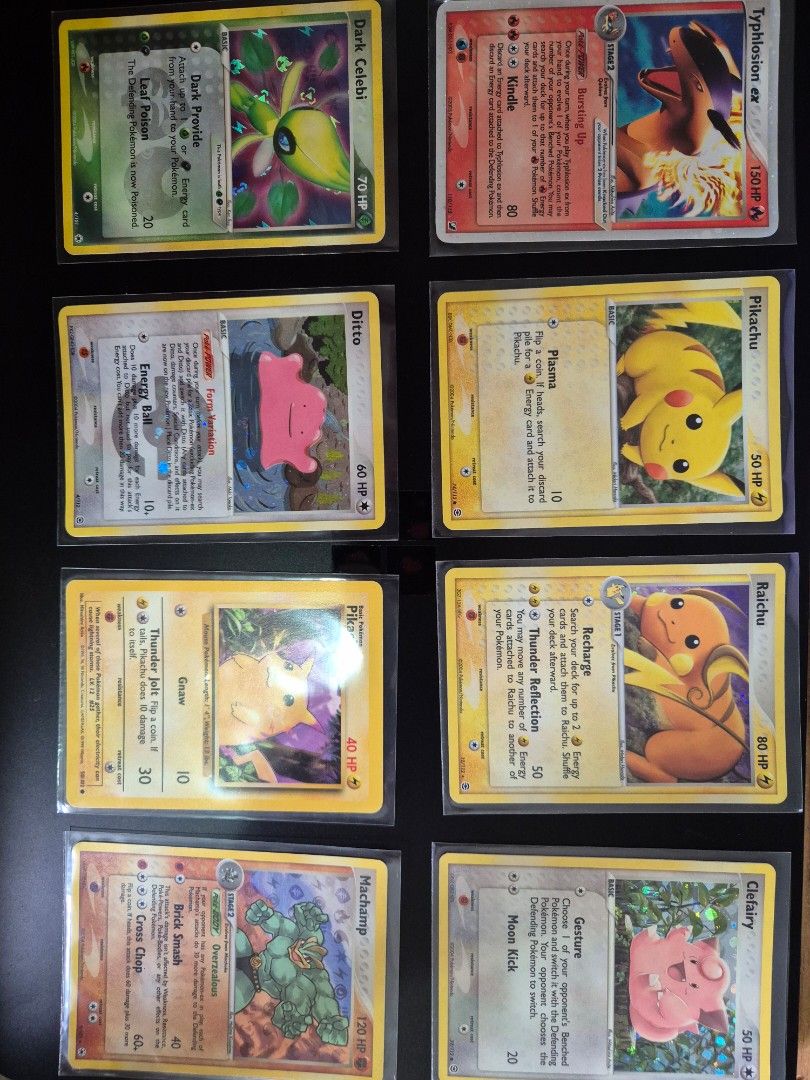 Batch 2 - Pokemon Card Collection - Assorted Cards, Hobbies & Toys ...