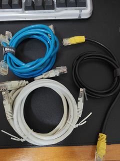 CAT6/6A Ethernet Cables, Computers & Tech, Parts & Accessories, Cables ...