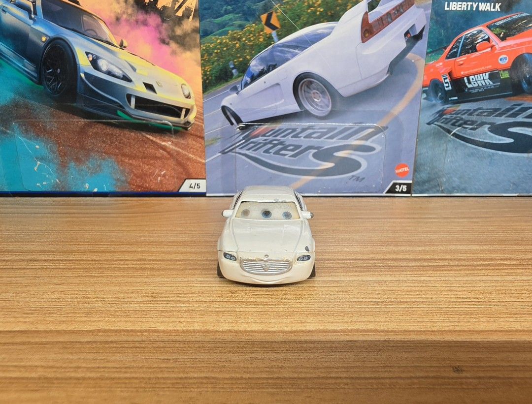 Disney Pixar Cars Maserati, Hobbies & Toys, Toys & Games on Carousell