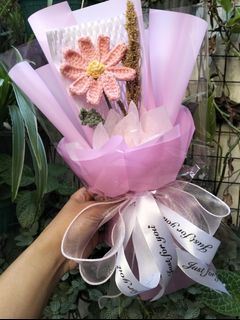 Crochet bouquet For Sale | Buy 100+ Crochet bouquet online | Carousell ...