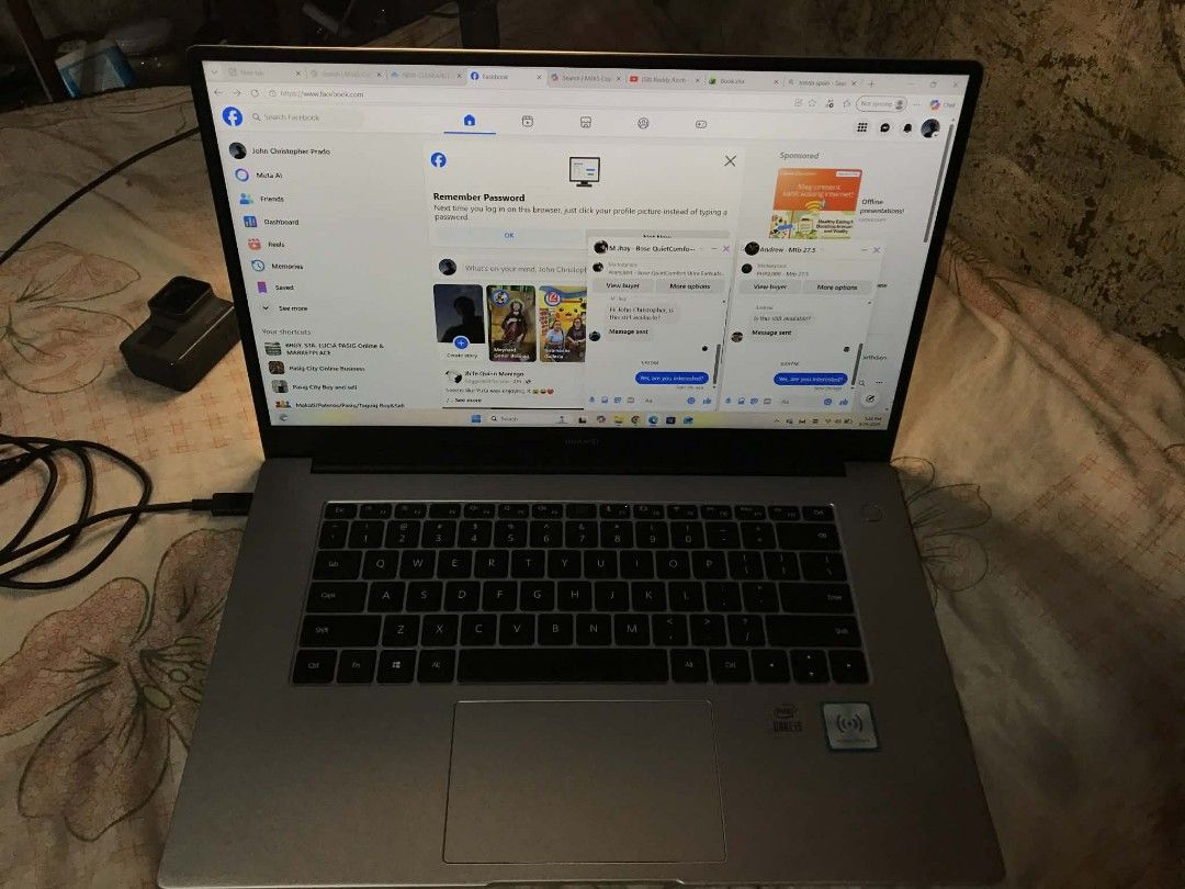 HUAWEI MATEBOOK D15 (2022 INTEL), Computers & Tech, Laptops & Notebooks ...