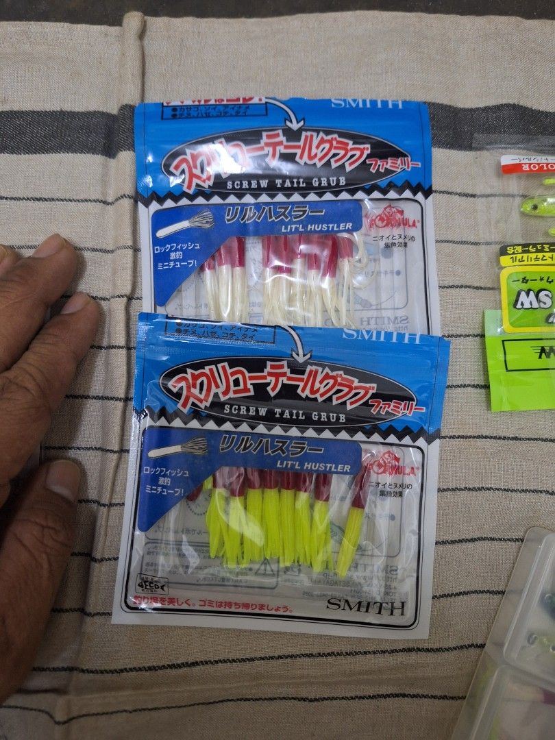 Item ajing game(pencen), Sports Equipment, Fishing on Carousell