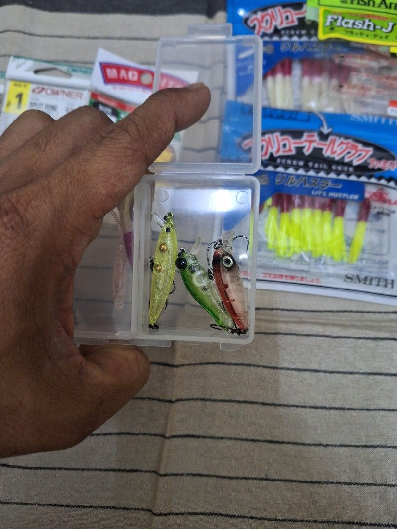 Item ajing game(pencen), Sports Equipment, Fishing on Carousell