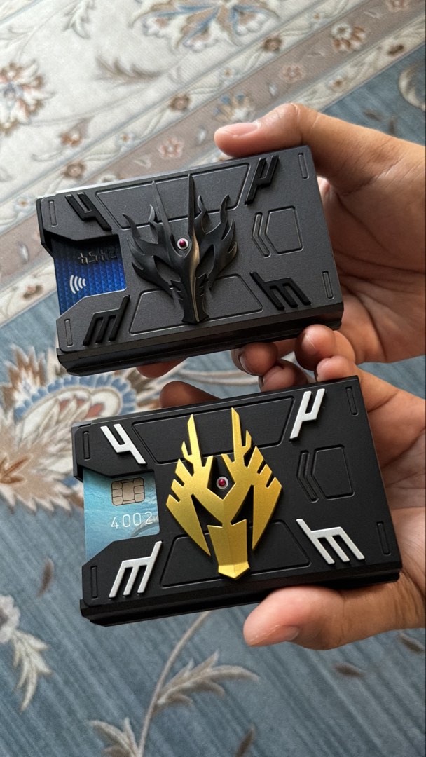 KAMEN RIDER RYUKI & RYUGA WALLET DECK, Hobbies & Toys, Toys & Games on ...