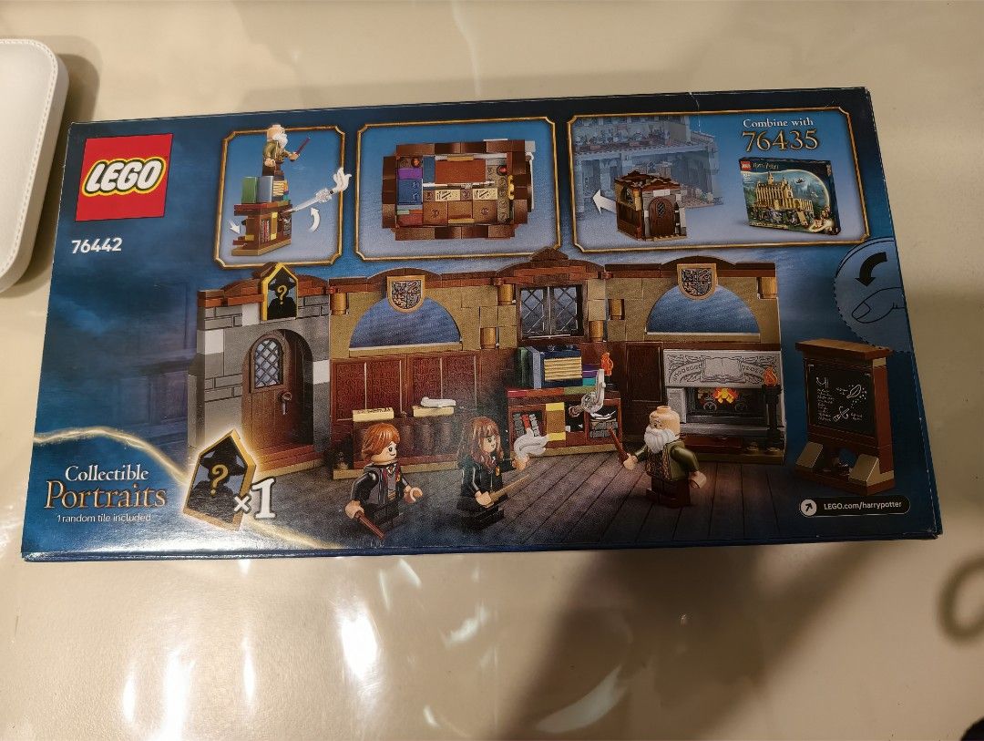 LEGO Harry Potter Hogwarts: Charms Class 76442, Hobbies & Toys, Toys ...
