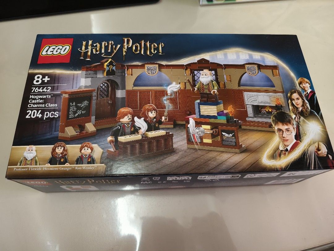 LEGO Harry Potter Hogwarts: Charms Class 76442, Hobbies & Toys, Toys ...